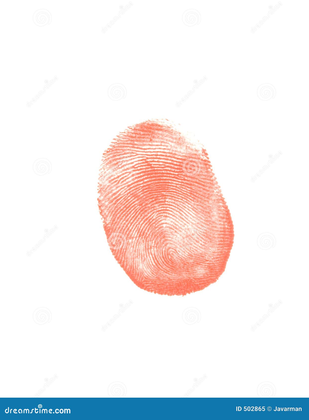 Red finger print stock image. Image of forensics, concentric - 502865