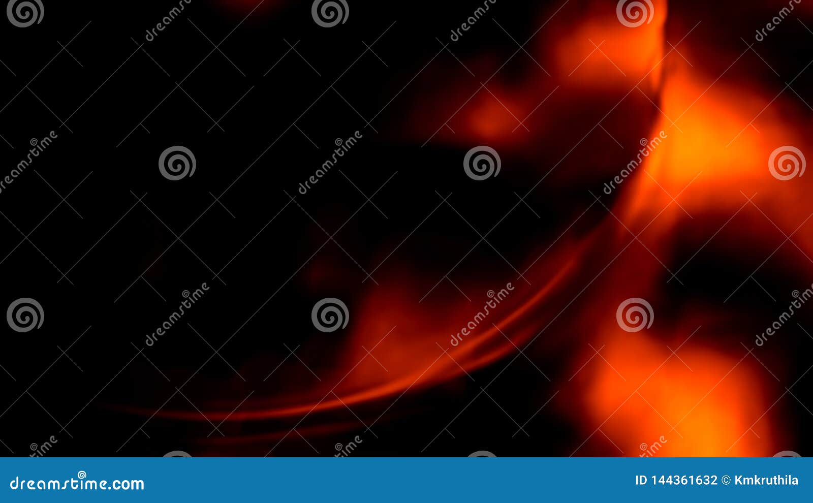Red Fire Background stock illustration. Illustration of explosion ...