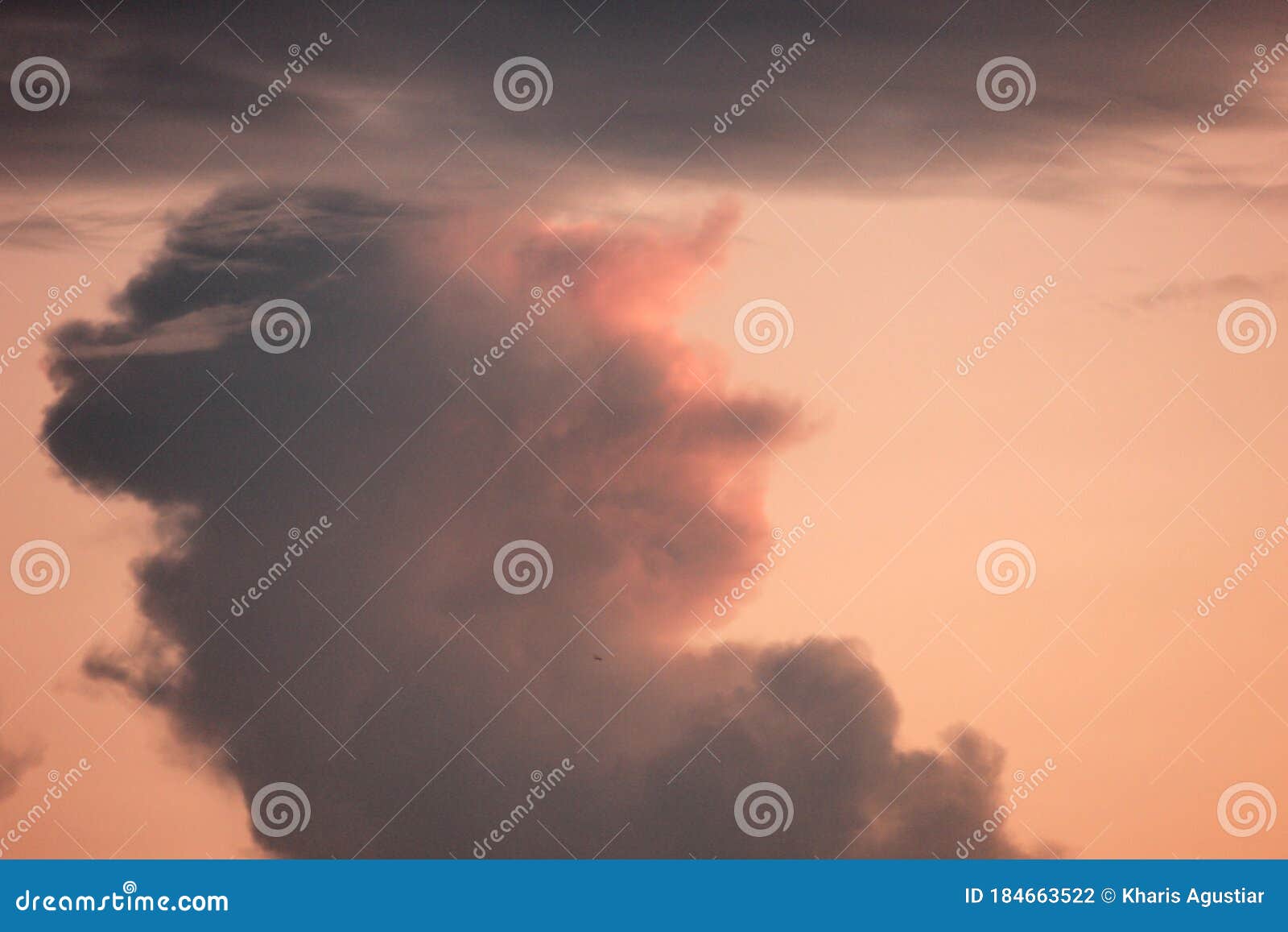 Sky Clouds Like Fish Scales Royalty-Free Stock Image | CartoonDealer ...