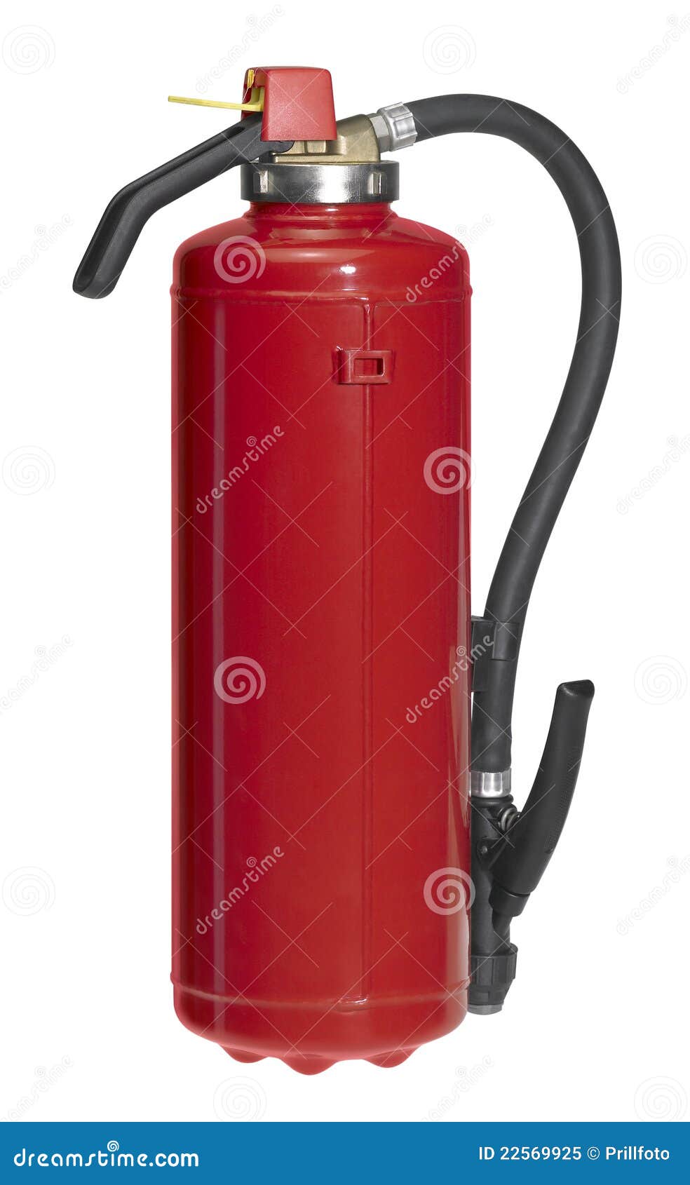 Red fire drencher stock image. Image of assistance, defense - 22569925