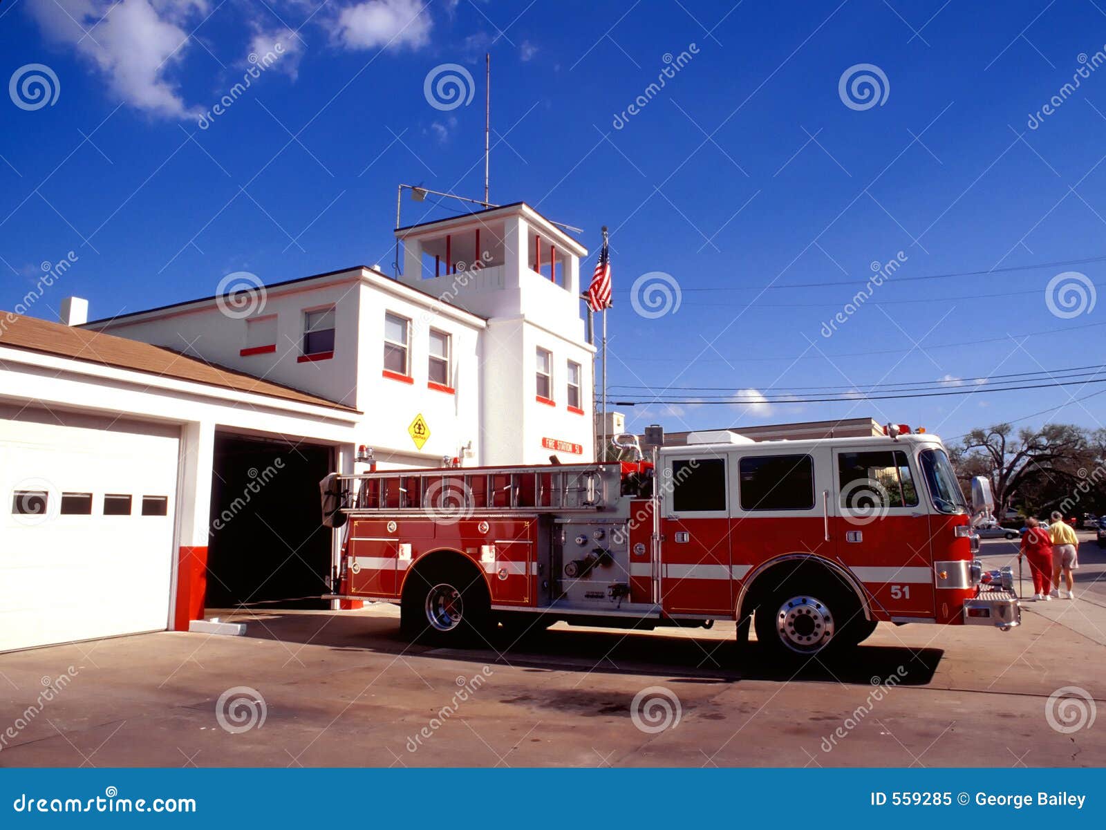 Red Fire Engine stock image. Image of engine, responders - 559285