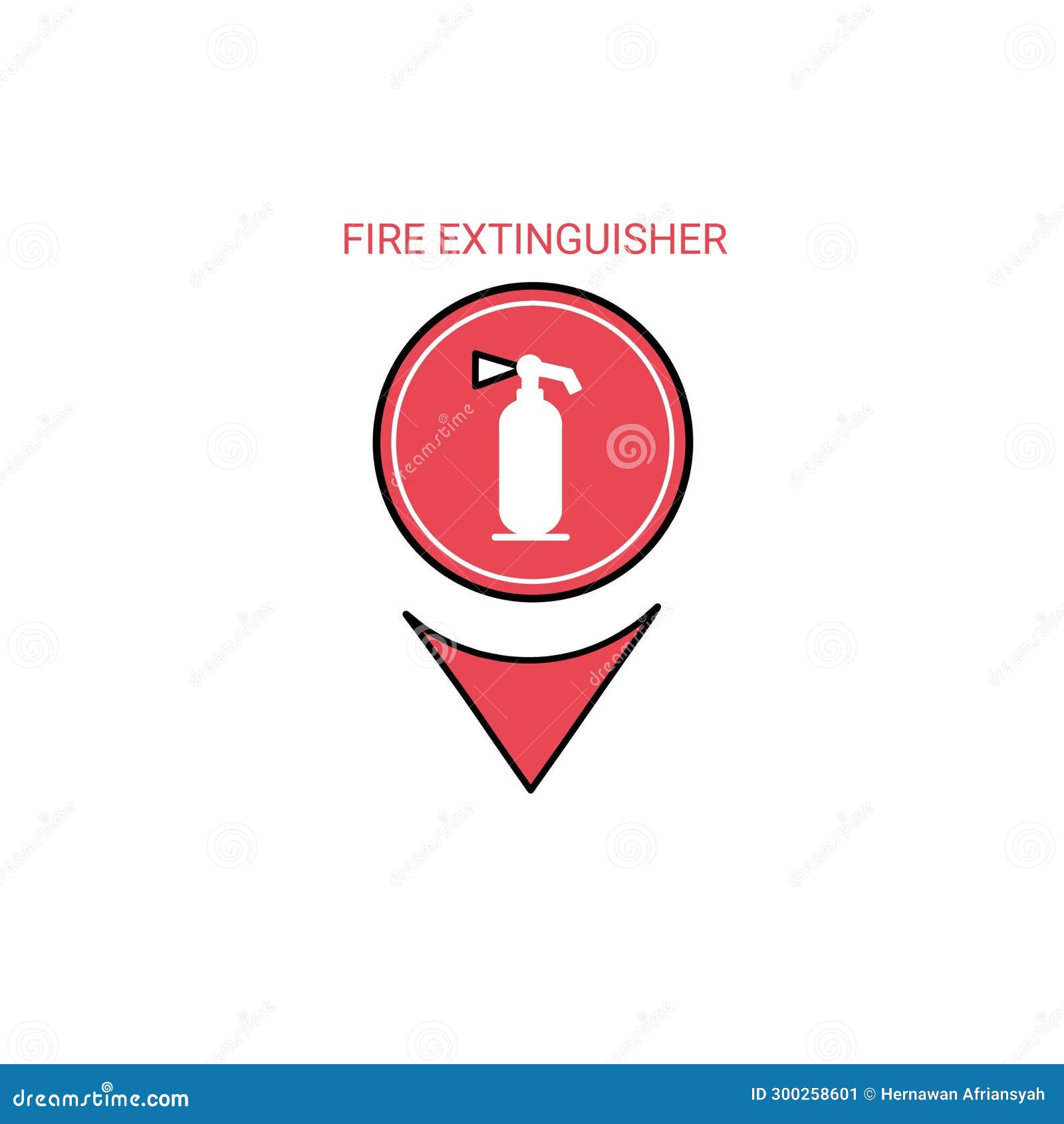 Symbol SDS Station Sign On White Background Vector Illustration ...