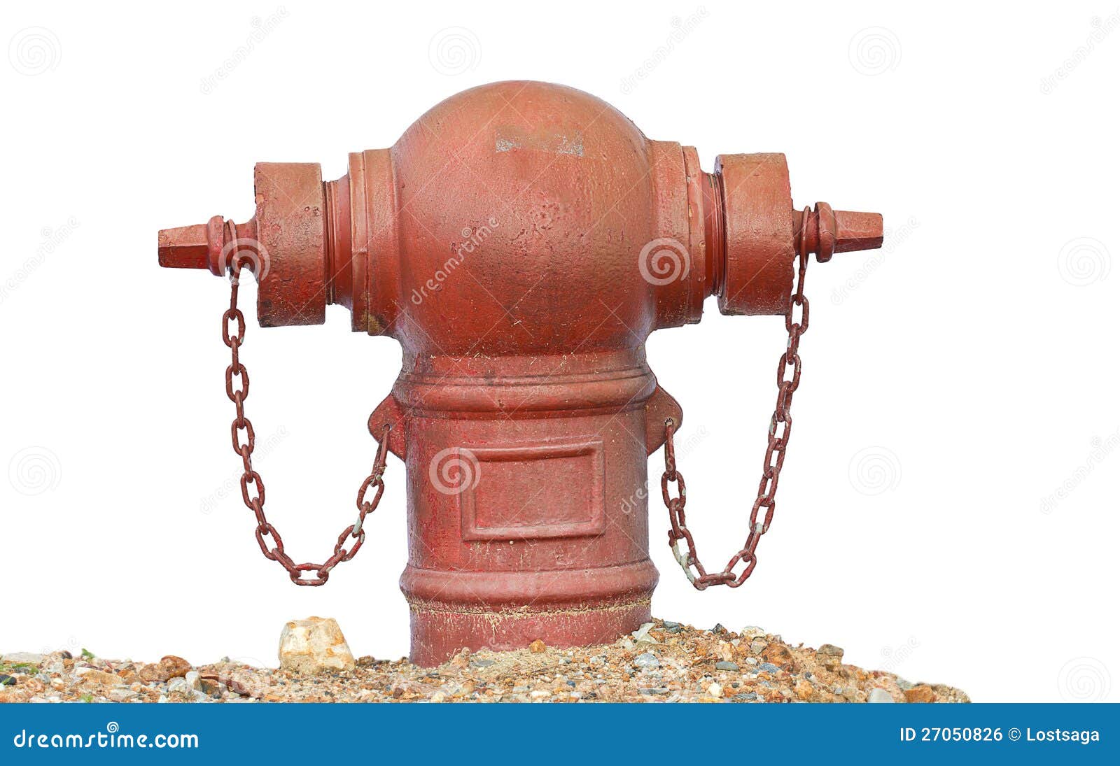 Red fire hydrant stock photo. Image of steel, hydrant - 27050826