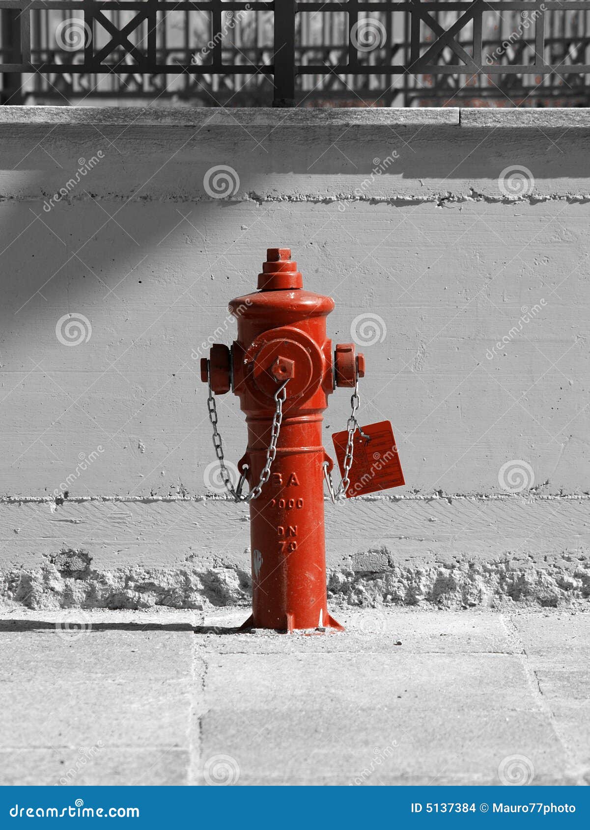 Red fire hydrant stock photo. Image of blaze, basic, safety - 5137384