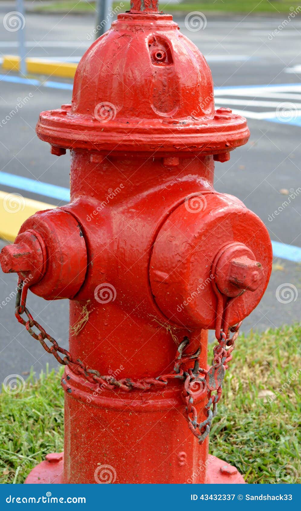 Red Fire Hydrant stock image. Image of firefighters, municipal - 43432337