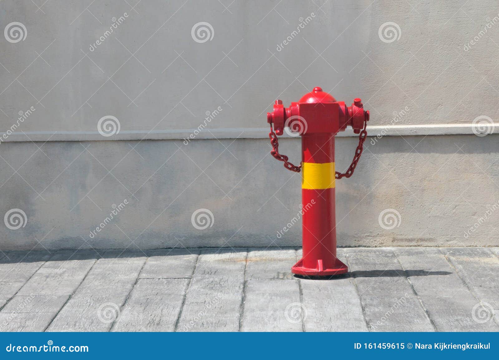 Red Fire Hydrant for Emergency Fire Access Stock Image - Image of cool ...