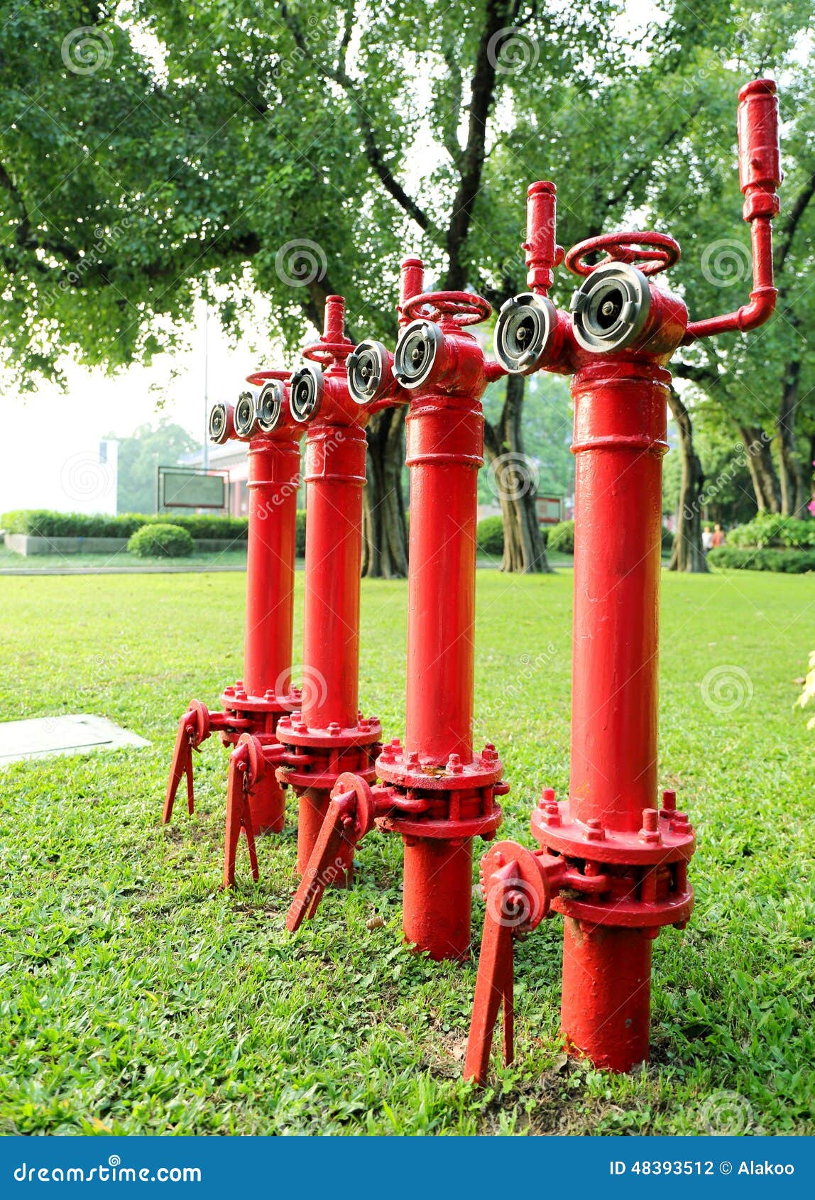 Fire hydrant stock photo. Image of fire, outdoor, pipe - 48393512