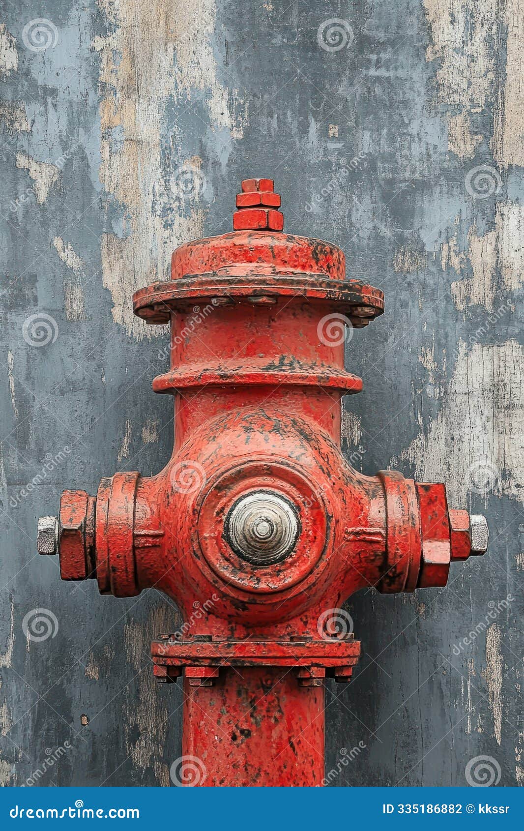 Red Fire Hydrant, this Image Features a Close-up of a Bright Red Fire ...