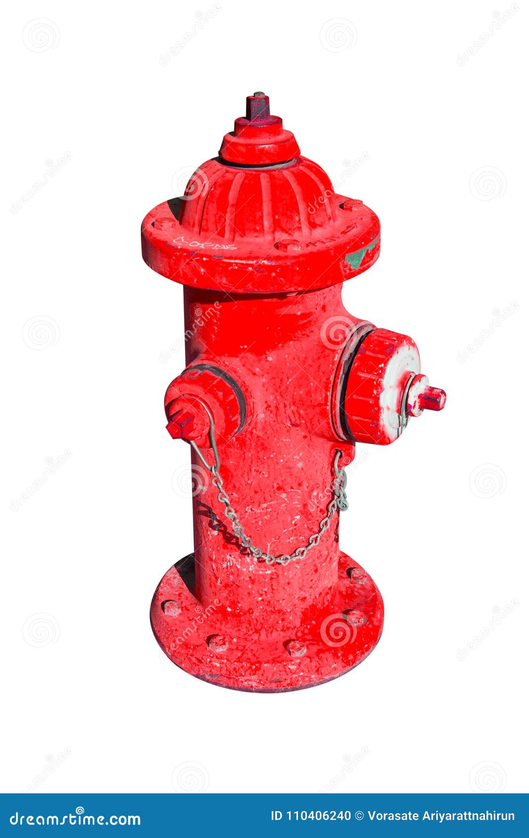 Red fire hydrant stock photo. Image of emergency, rain - 110406240