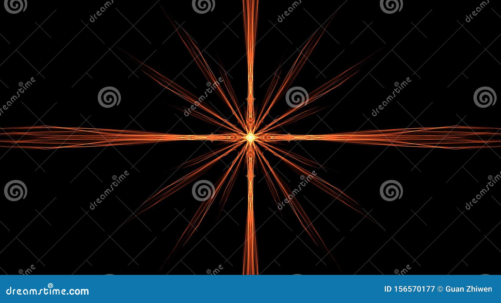 Red fire pattern stock illustration. Illustration of design - 156570177