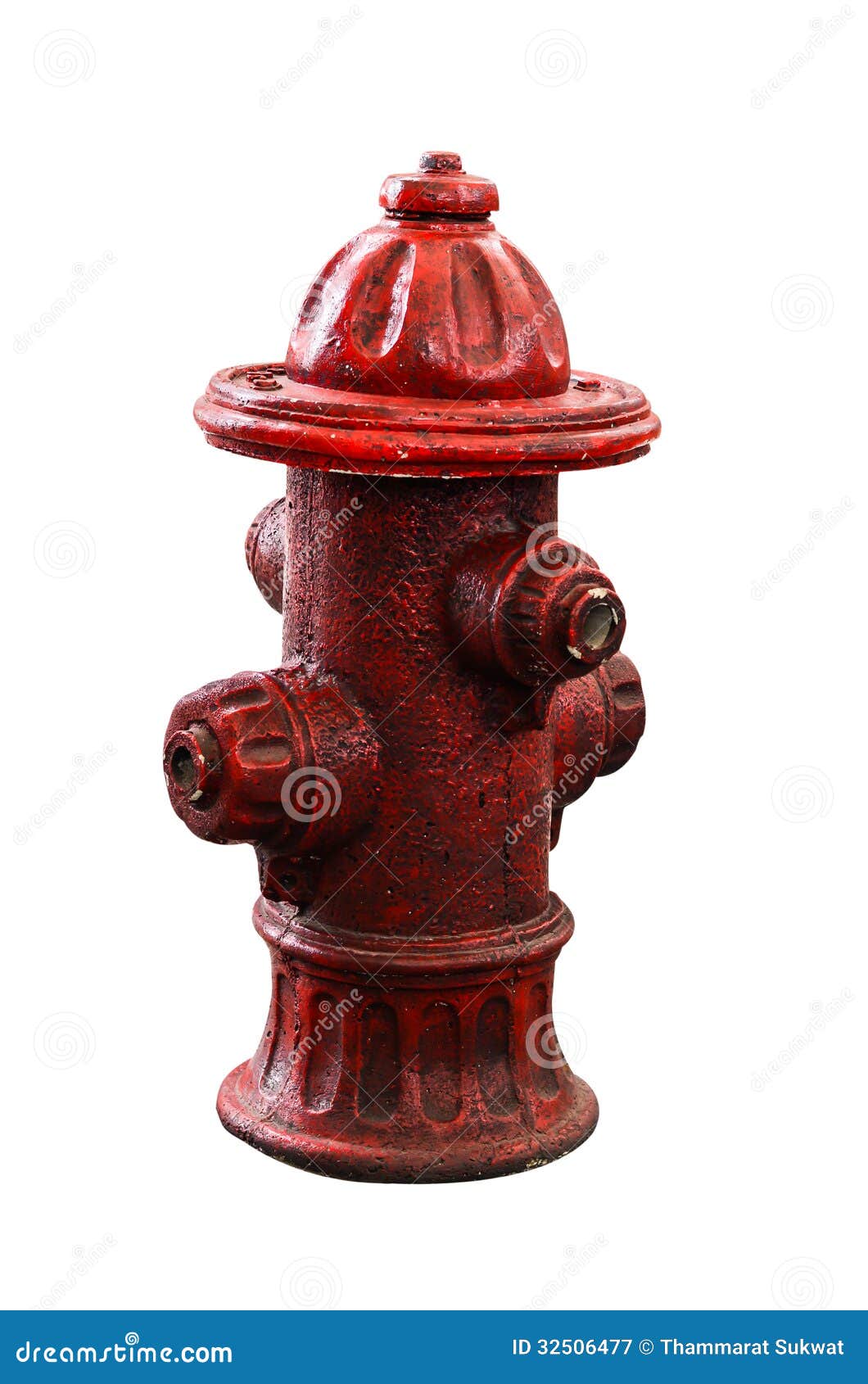 Red fire pump stock image. Image of prevention, plumping - 32506477