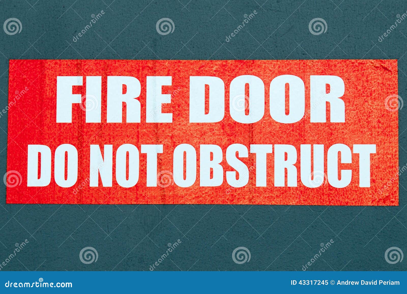 Red Fire Sign stock image. Image of vintage, metallic - 43317245