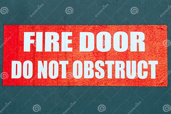 Red Fire Sign stock image. Image of vintage, metallic - 43317245