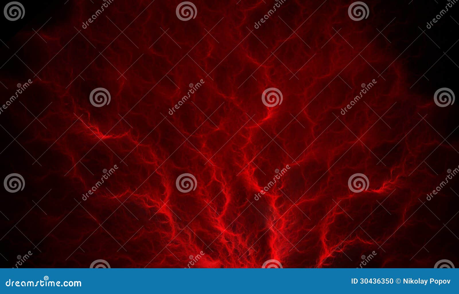 Red fire. stock photo. Image of bonfire, black, hell - 30436350