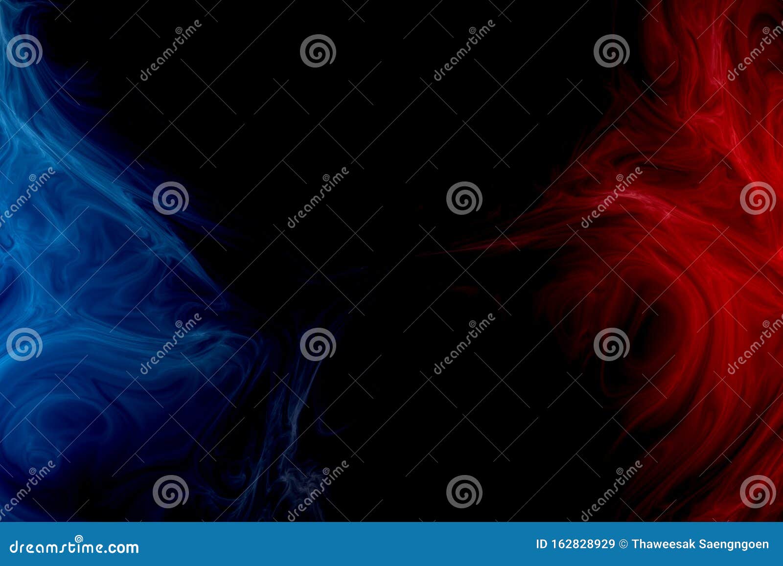 Fire Versus Water As Yin And Yang, Hot Vs. Cold Royalty-Free Stock ...