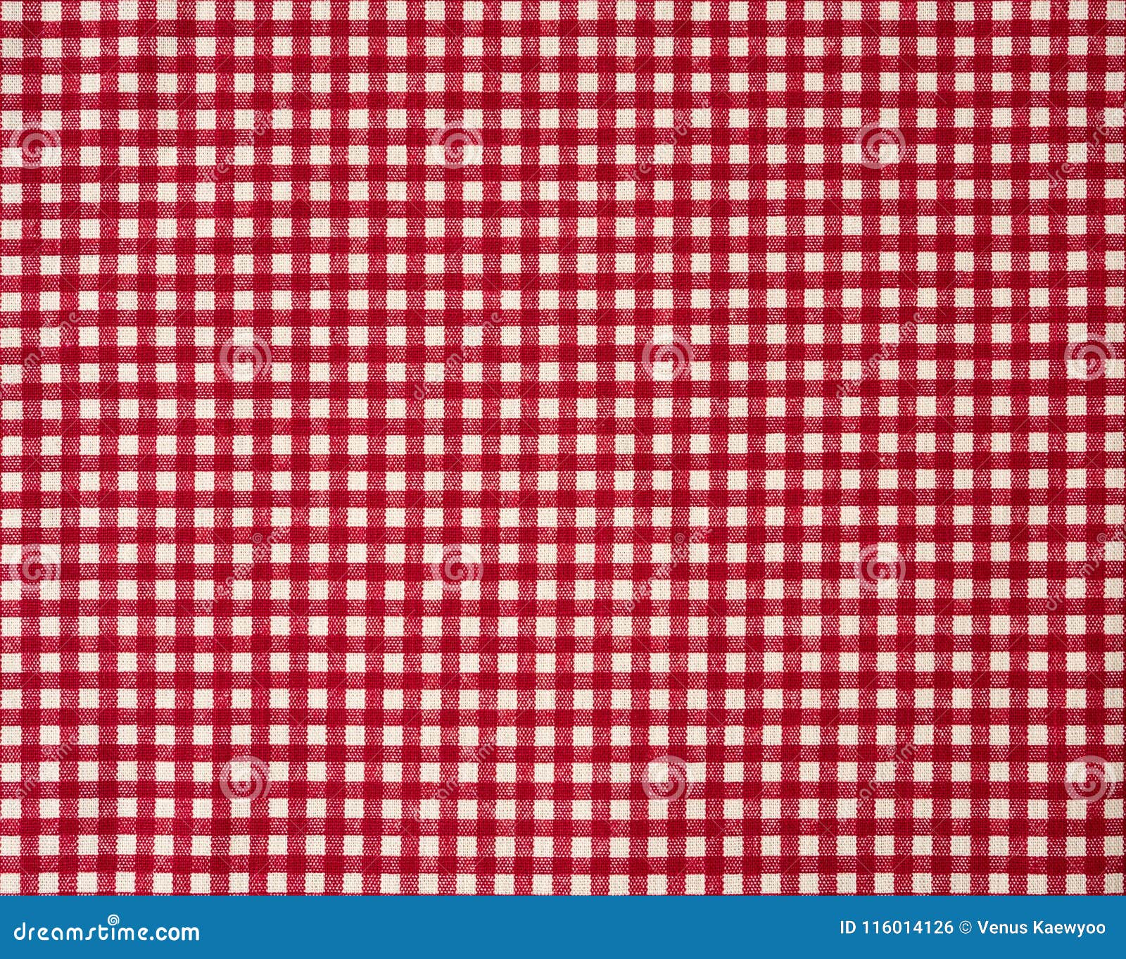 Red Firebrick Gingham Pattern Fabric Texture Background Stock ...