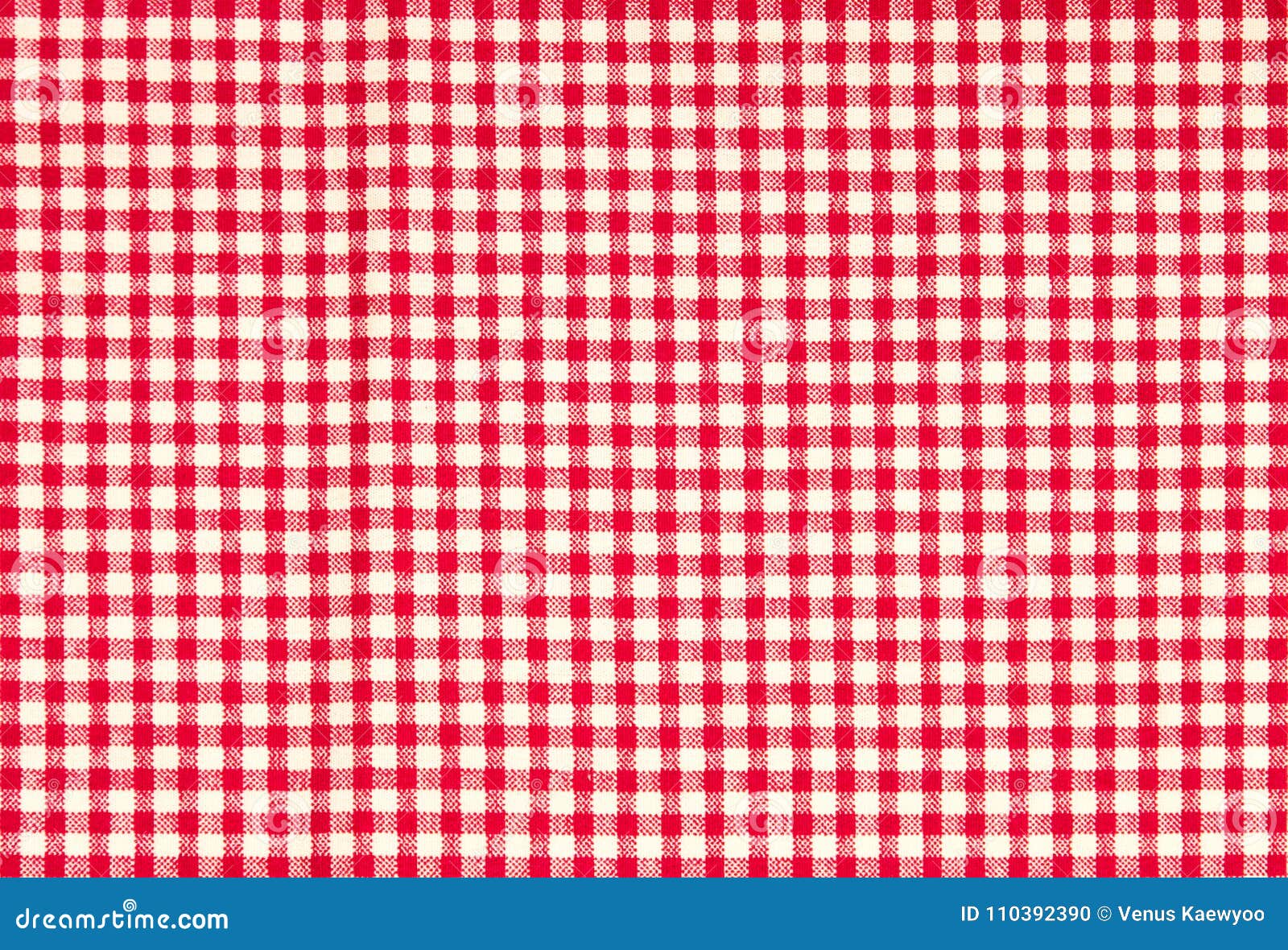 Firebrick Gingham Pattern. Textured Red And Black Plaid Background ...