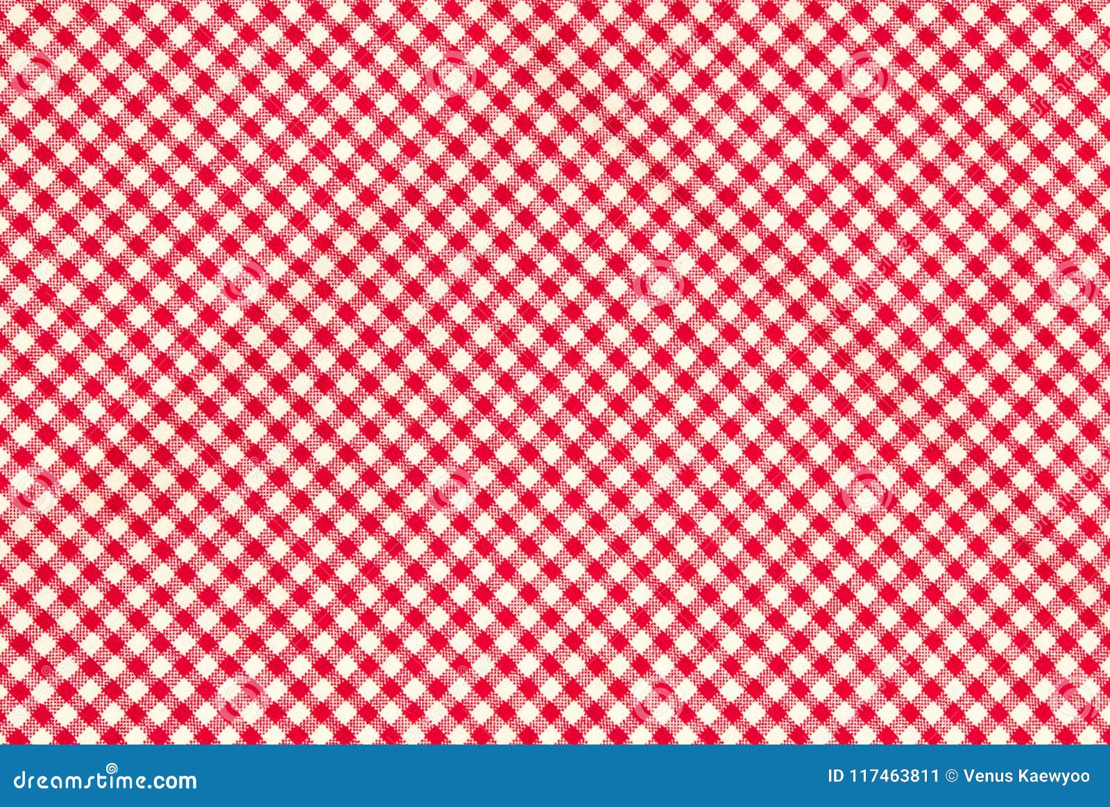 Red Firebrick Gingham Pattern Texture Background Stock Illustration ...