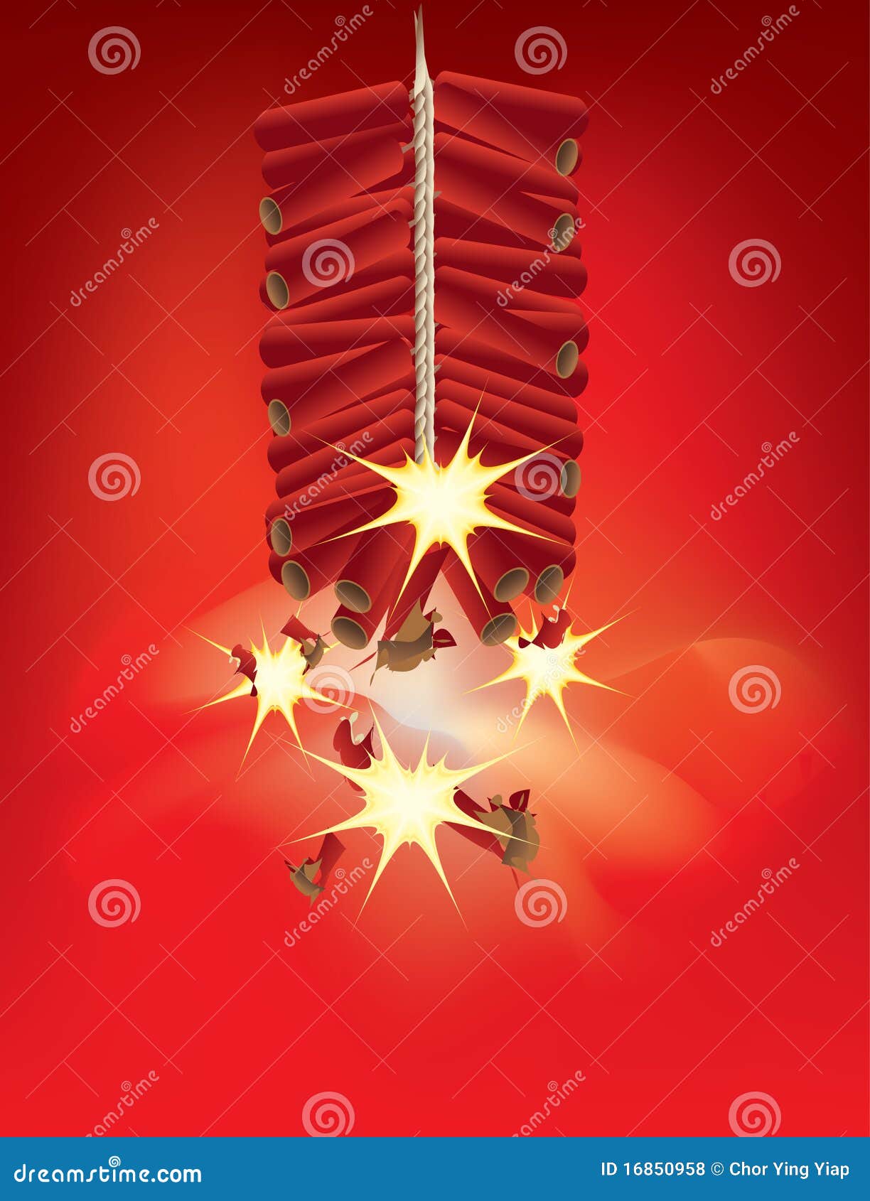 Chinesefirecrackersgoingoff