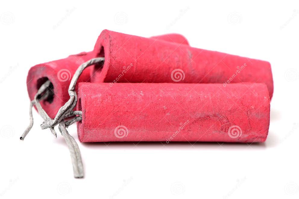 Red Firecrackers stock photo. Image of background, fire - 128659808