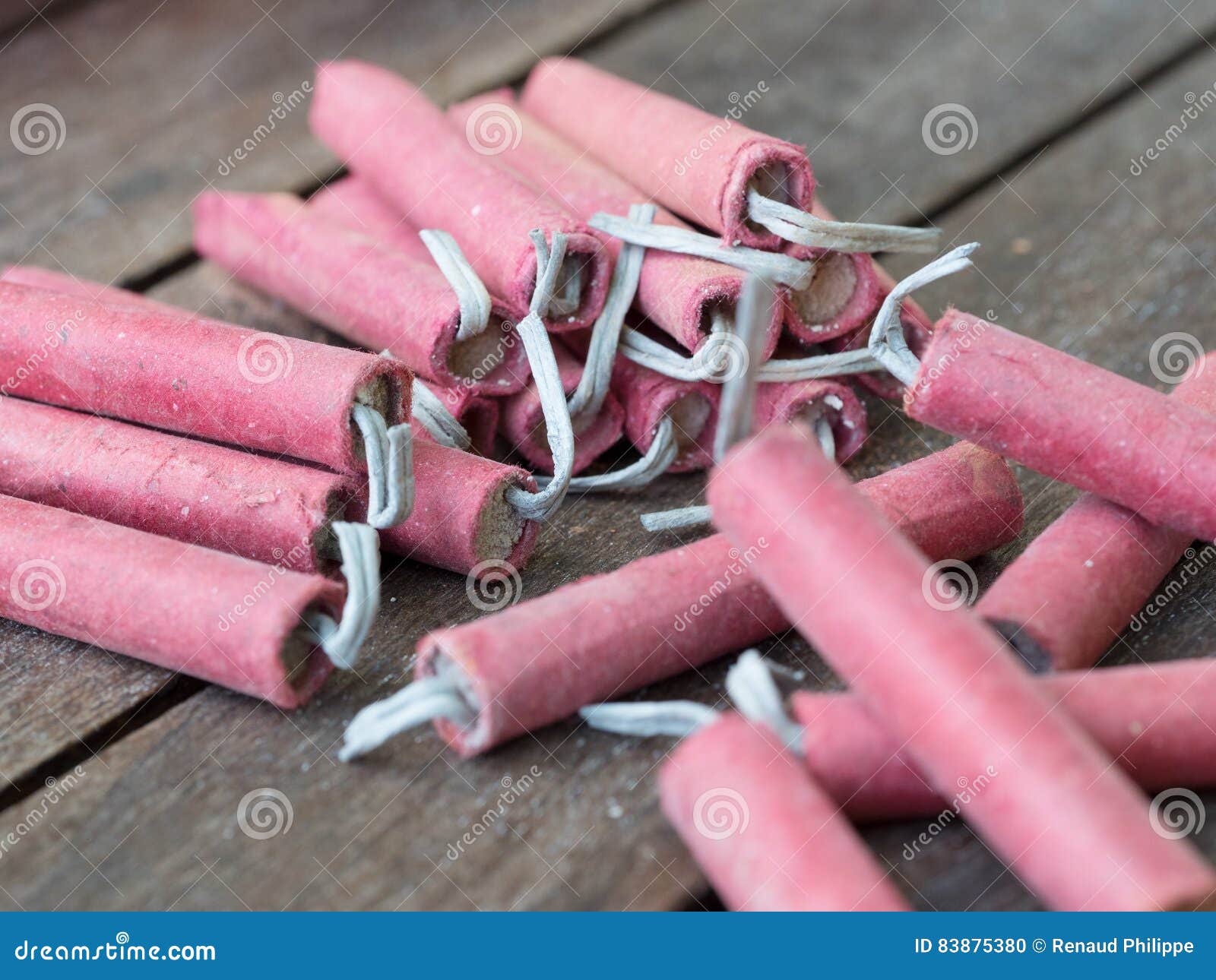 Red firecrackers stock photo. Image of spring, asia, crack - 83875380