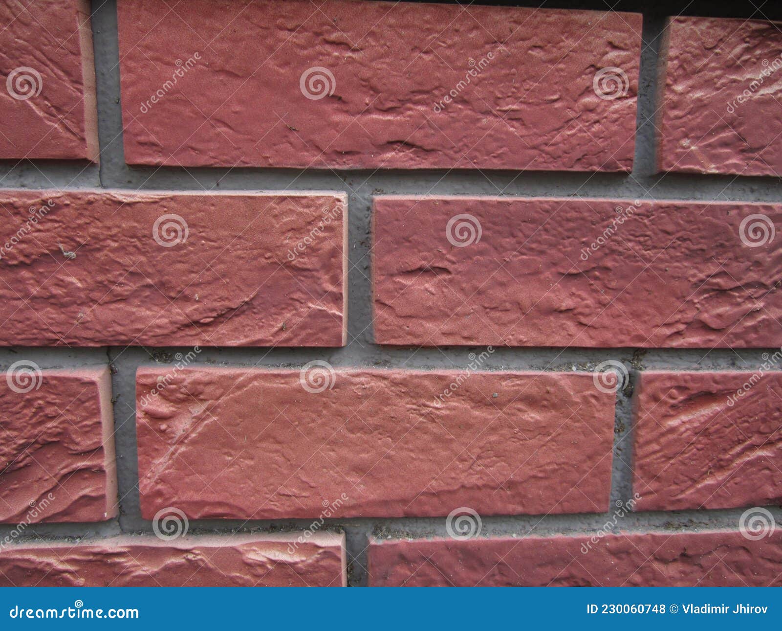 Red Fired Brick Wall Surface Stock Photo - Image of roof, tile: 230060748