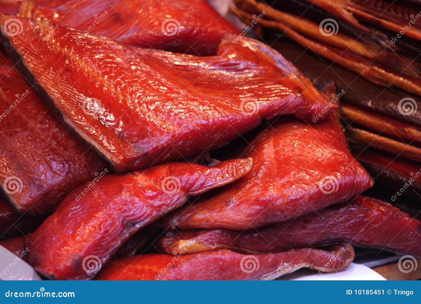 Red fish 1 stock image. Image of seafood, industry, smoked - 10185451