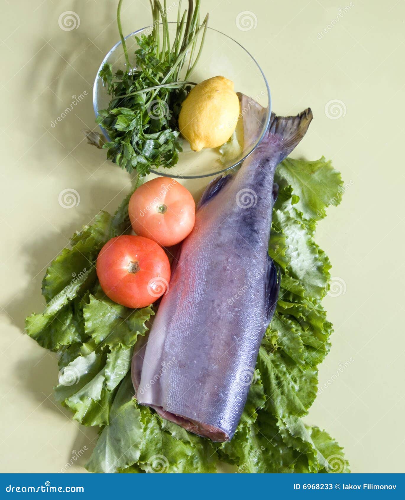 Red fish stock image. Image of seafood, ingredient, food - 6968233