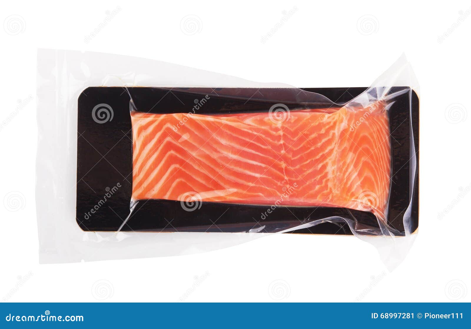 Red fish stock image. Image of ready, seafood, packing - 68997281
