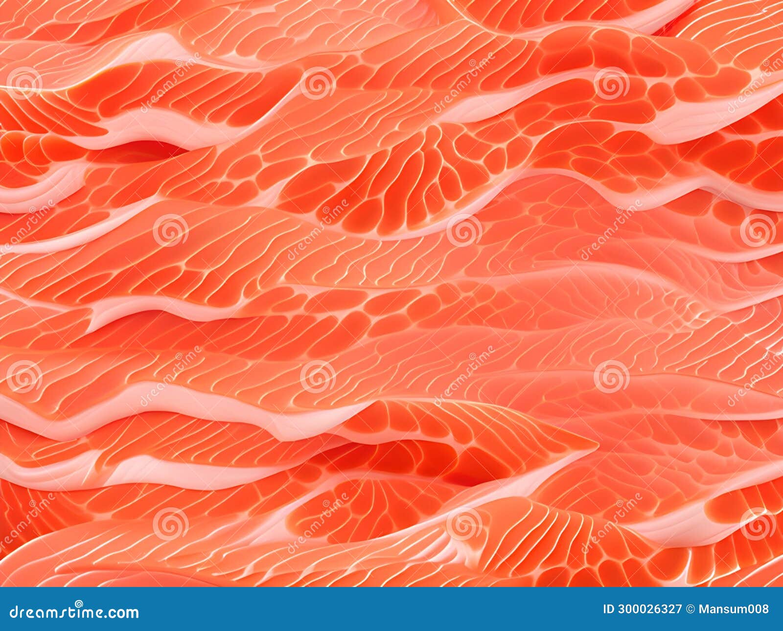Red Fish Fillet Texture Background Stock Illustration - Illustration of ...