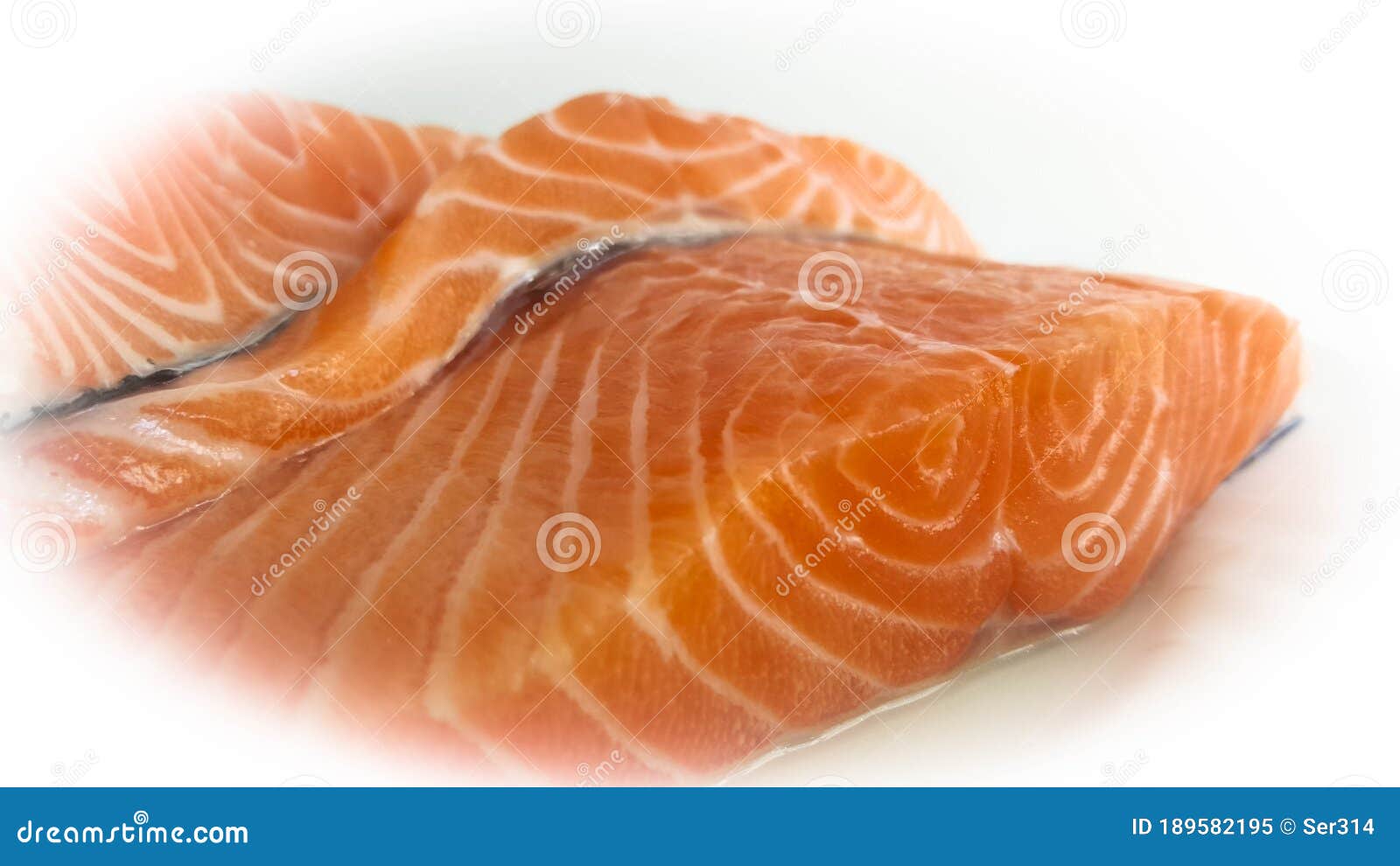 Red fish meat close-up stock image. Image of coat, large - 189582195