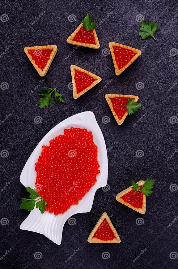 Red fish roe stock photo. Image of organic, healthy - 212989766