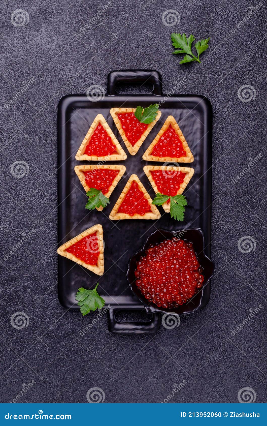 Red fish roe stock photo. Image of dish, luxury, copy - 213952060