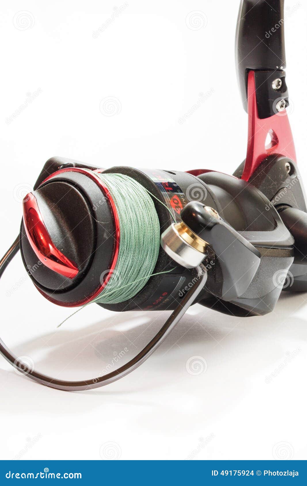Red Fishing Reel Close View Stock Photos - Free & Royalty-Free Stock ...