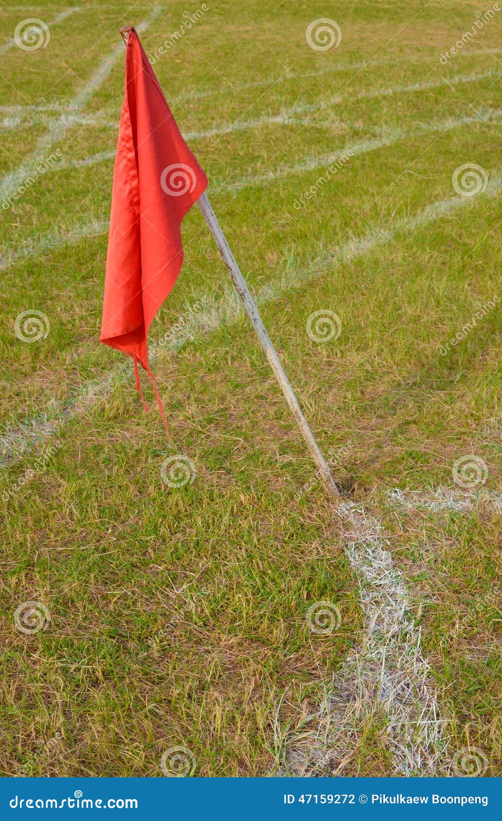 Red flag stock photo. Image of natural, empty, outdoor - 47159272