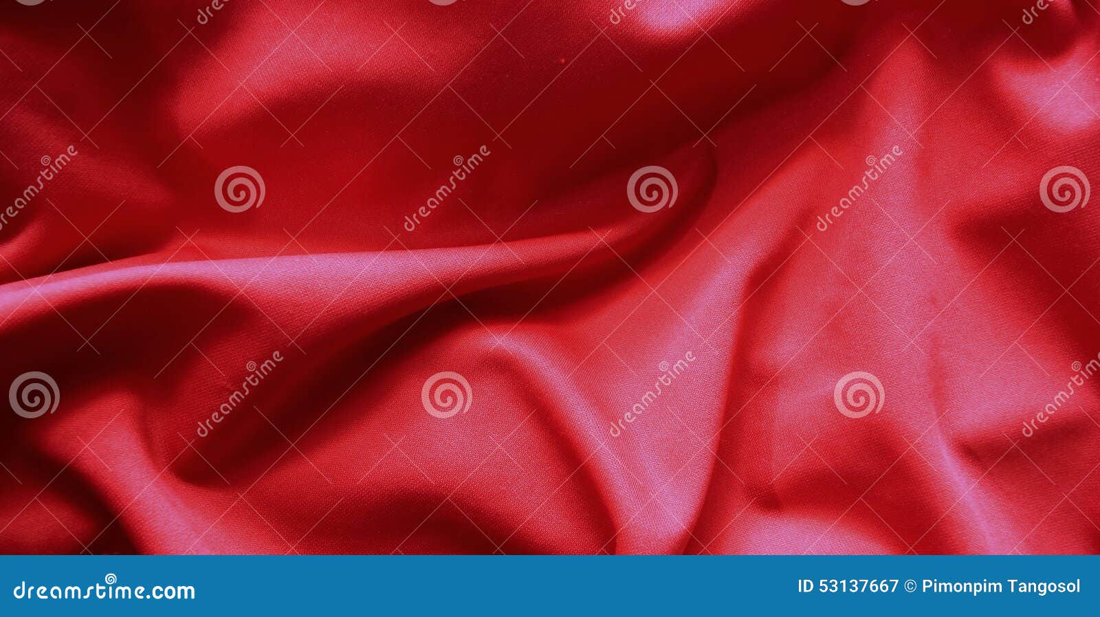 Red Flag Pattern on the Fabric Texture ,vintage Style Stock Image ...
