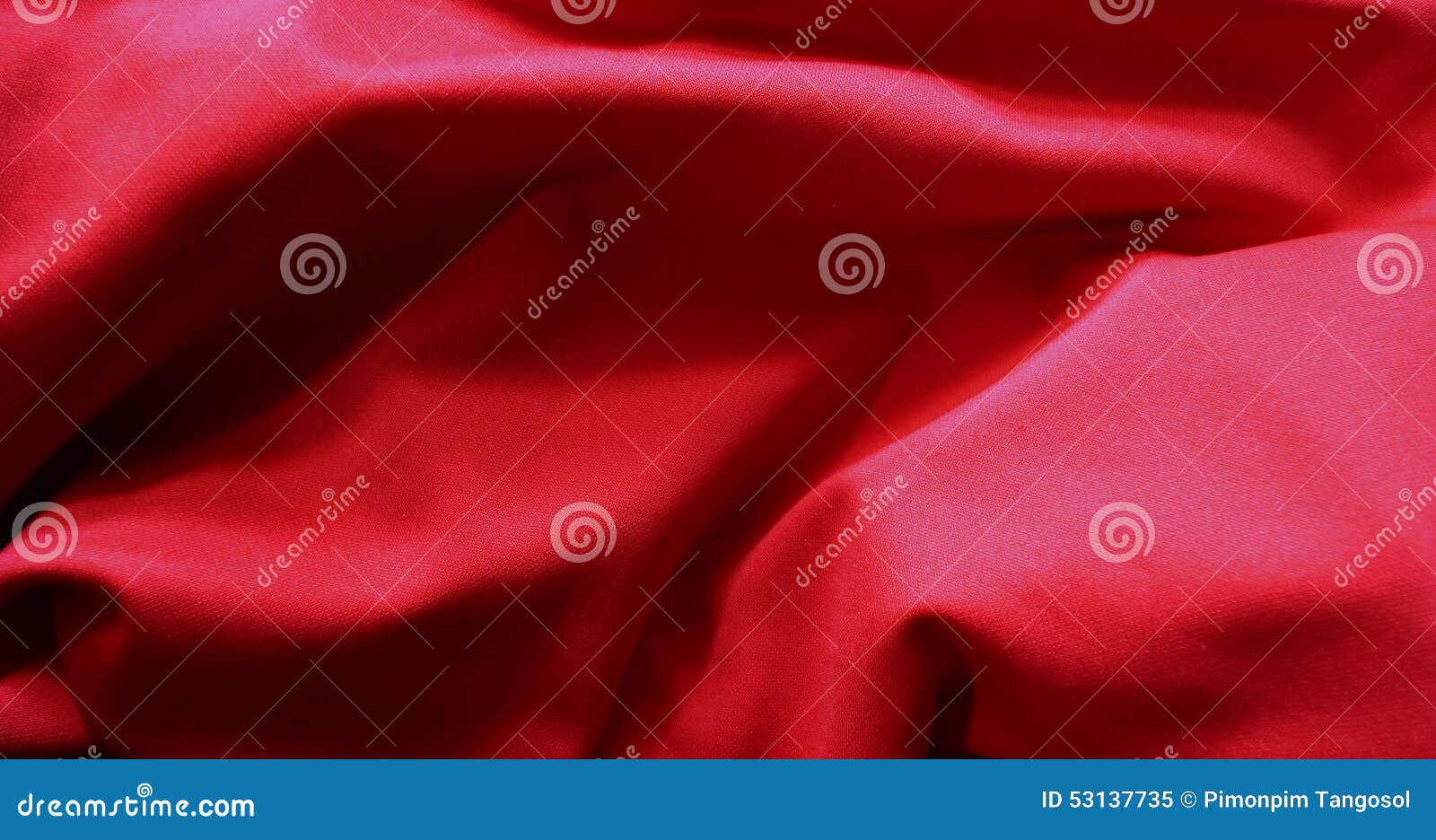 Red Flag Pattern on the Fabric Texture ,vintage Style Stock Image ...
