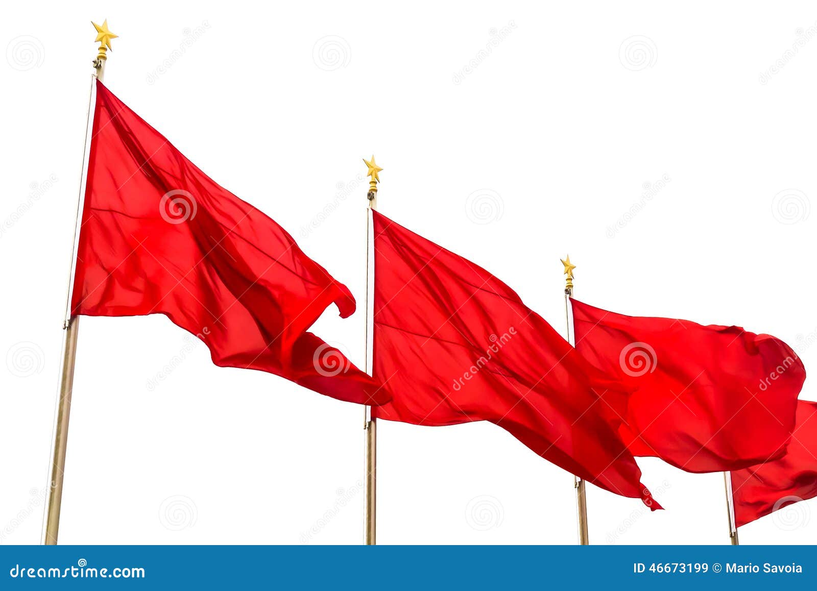Red flags stock image. Image of flag, pole, asia, national - 46673199
