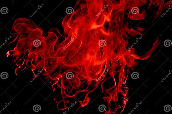 Red flame stock image. Image of ablaze, abstrack, bonefire - 1288917