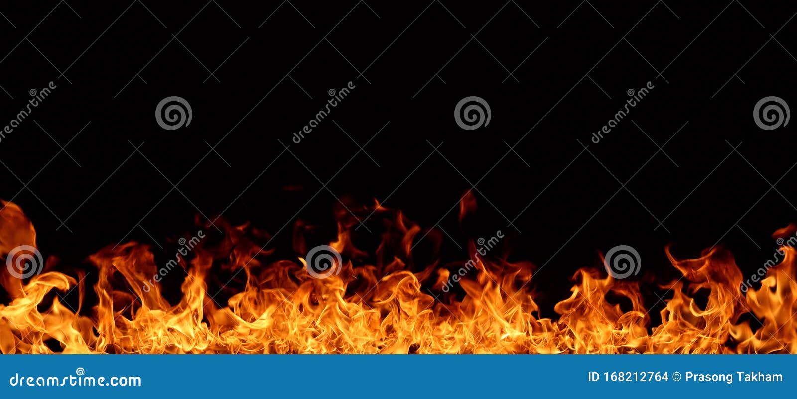 A Red Flame that is Burning Stock Photo - Image of dark, abstract ...