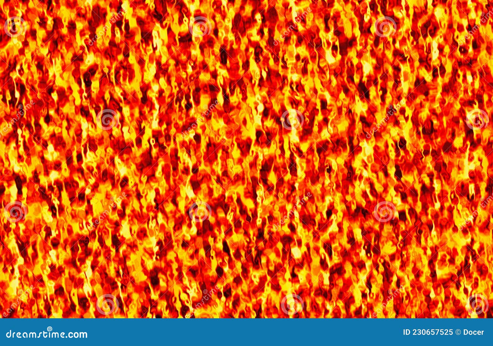 Red flame fire background stock illustration. Illustration of heat ...