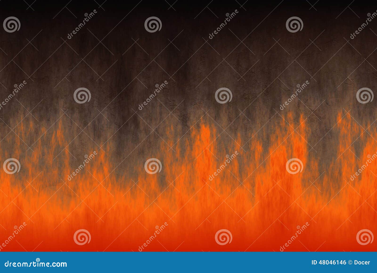 Red Flame of Fire with Smoke Stock Photo - Image of fire, fume: 48046146