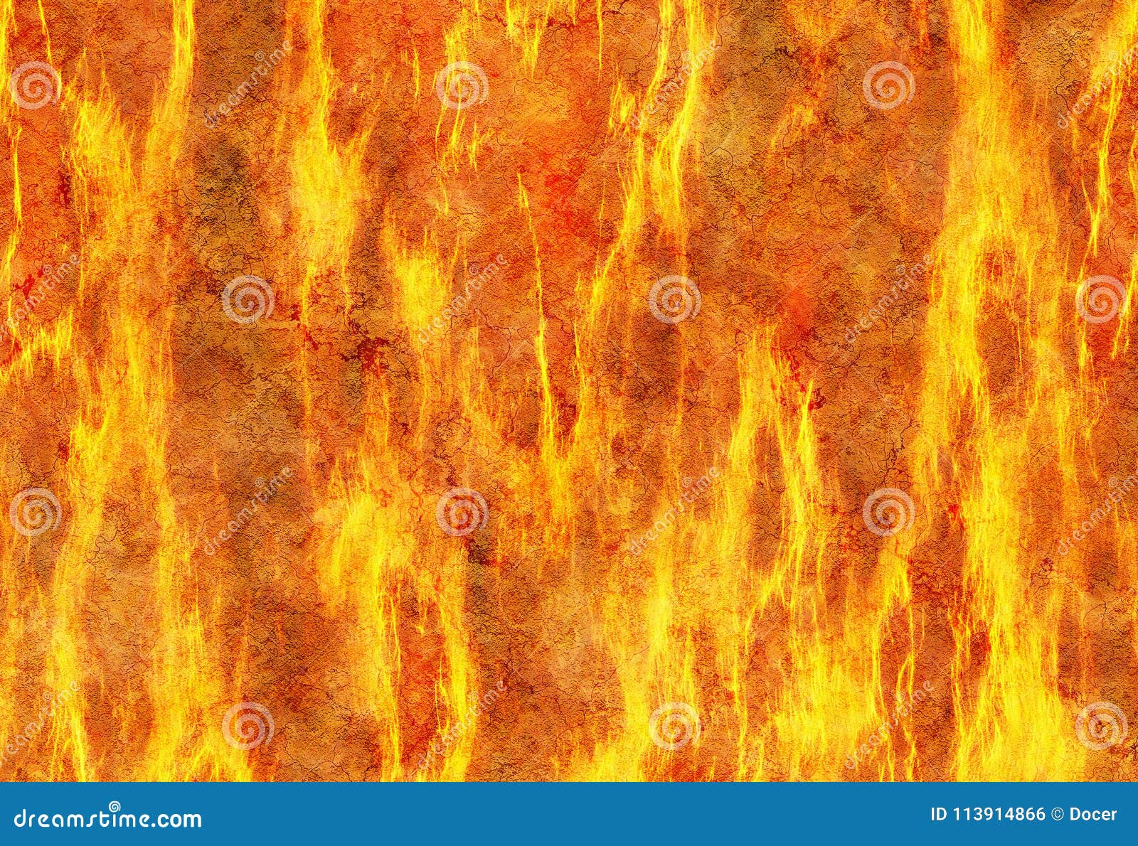 Red Flame Fire Texture Backgrounds Stock Illustration - Illustration of ...