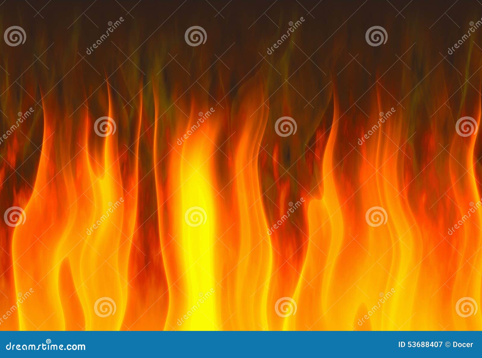 Red flame of fire stock image. Image of grotto, indoor - 53688407