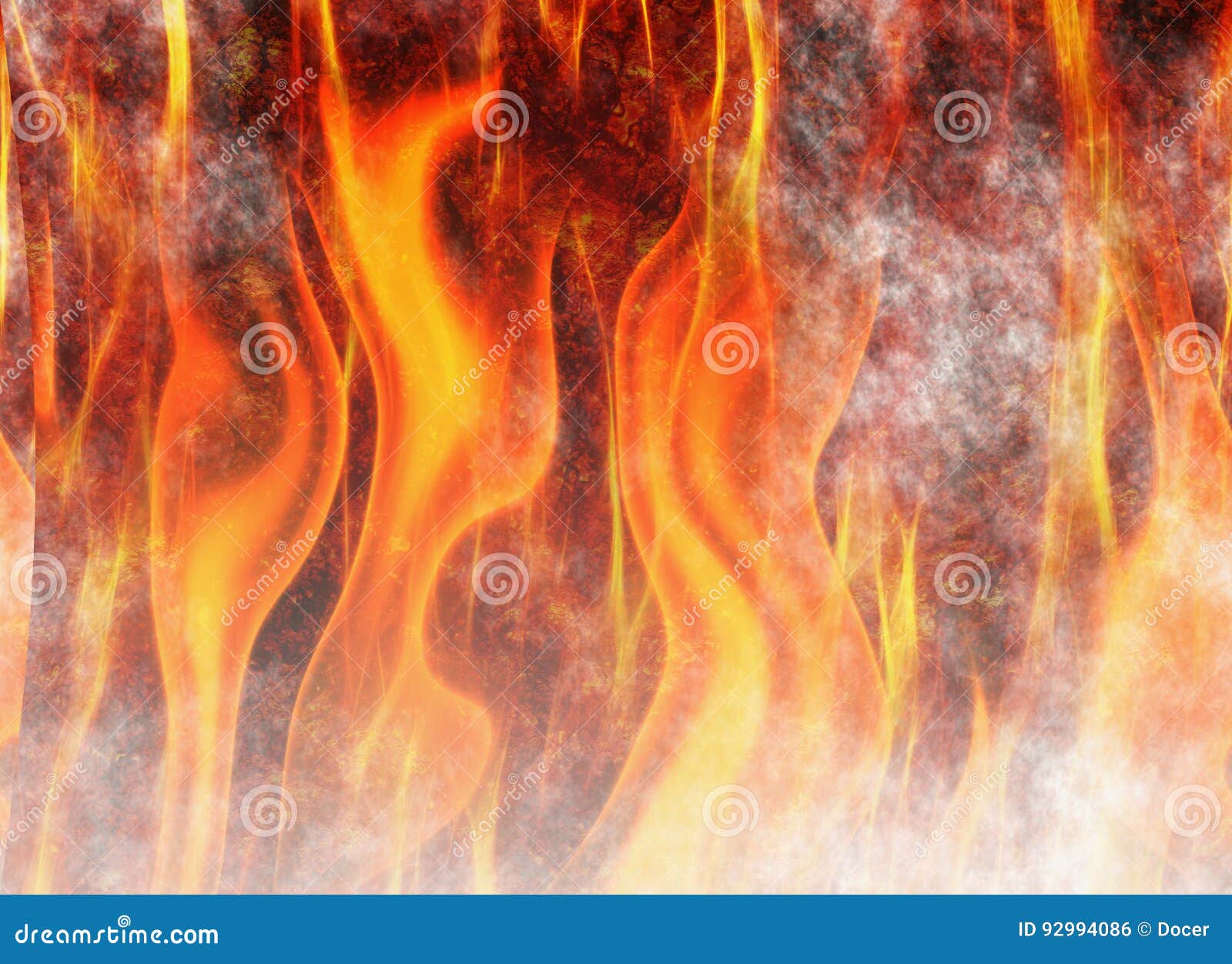 Red Flame Fire Texture Backgrounds Stock Illustration - Illustration of ...