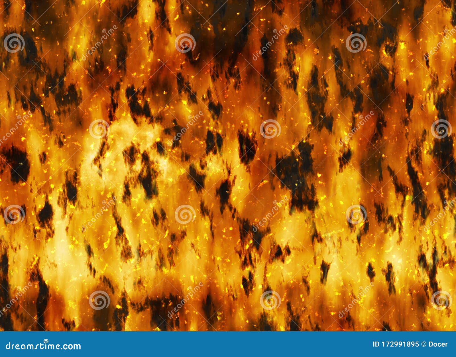 Red Flame Fire Texture Backgrounds Stock Illustration - Illustration of ...