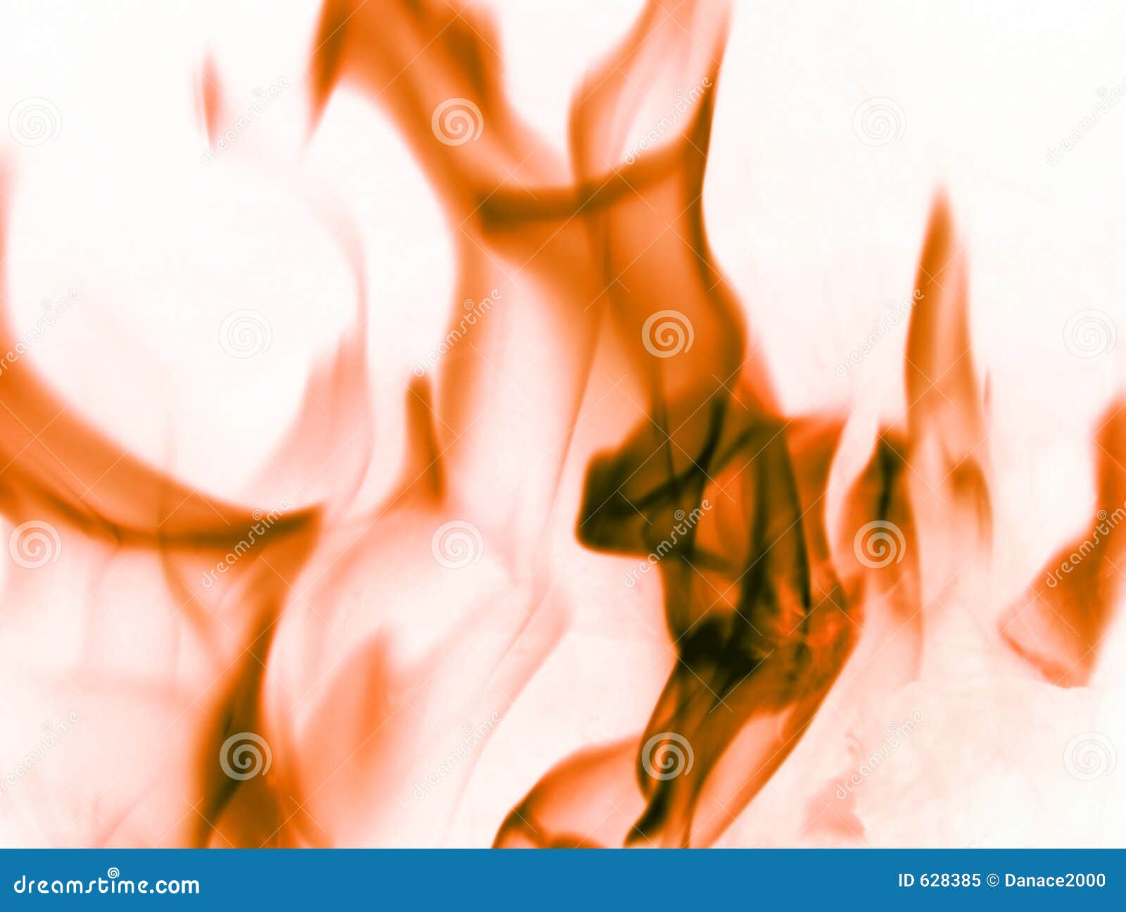 Red flames stock image. Image of carnation, burner, design - 628385