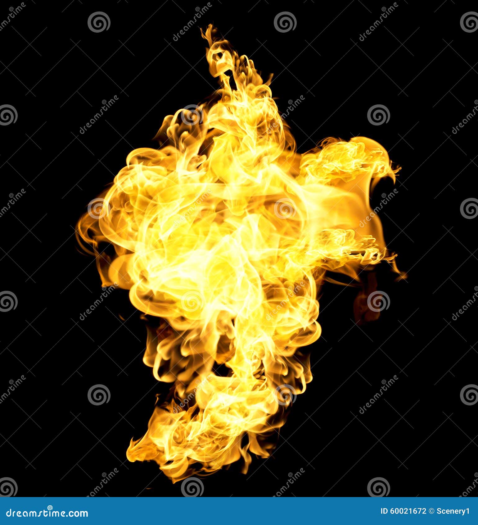The red flames stock photo. Image of burning, barbecue - 60021672