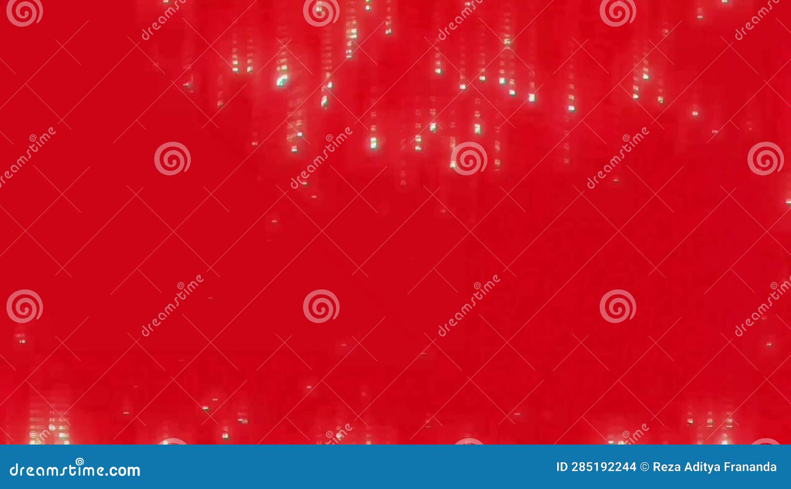 Red Flash Heavy Rain Cyber Light Overlay Stock Footage - Video of laser ...