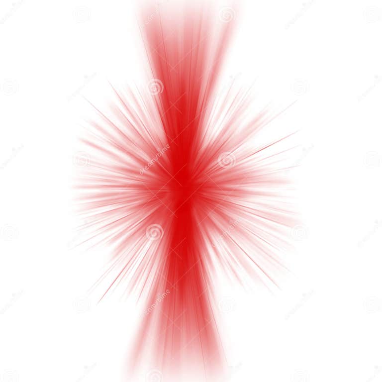 Red flash white background stock illustration. Illustration of ...